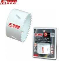 Ποτηροτρύπανα 37mm HSS MACO - pitsikoglou-trade.com